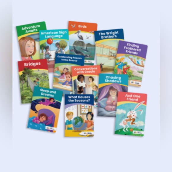Heggerty | Other | Heggerty Library Grade 3 Series Decodable Books Set ...